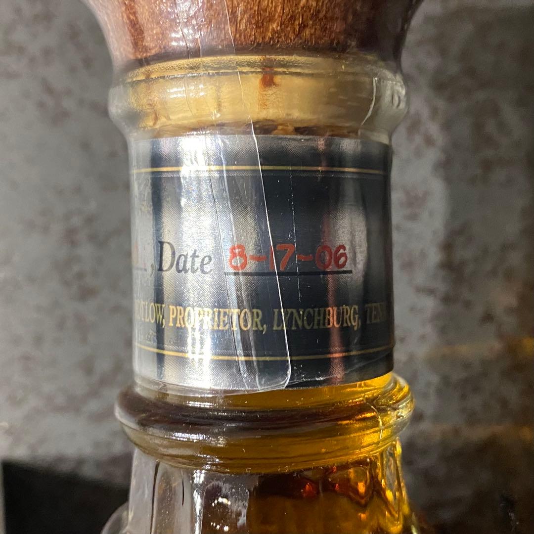 【古酒】JACK DANIEL'S SINGLE BARREL