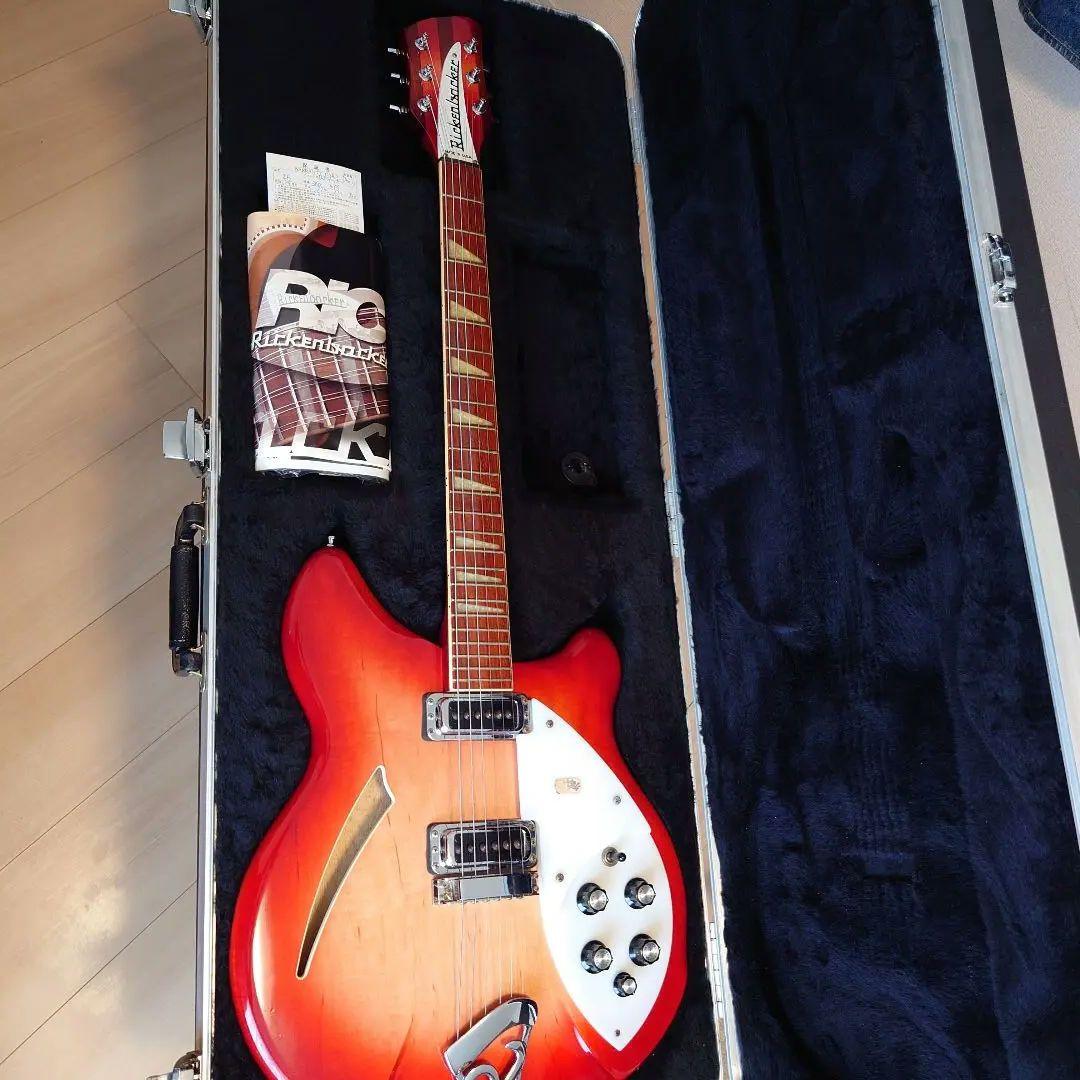 Rickenbacker 360 リッケンバッカー fireglo ハードケース