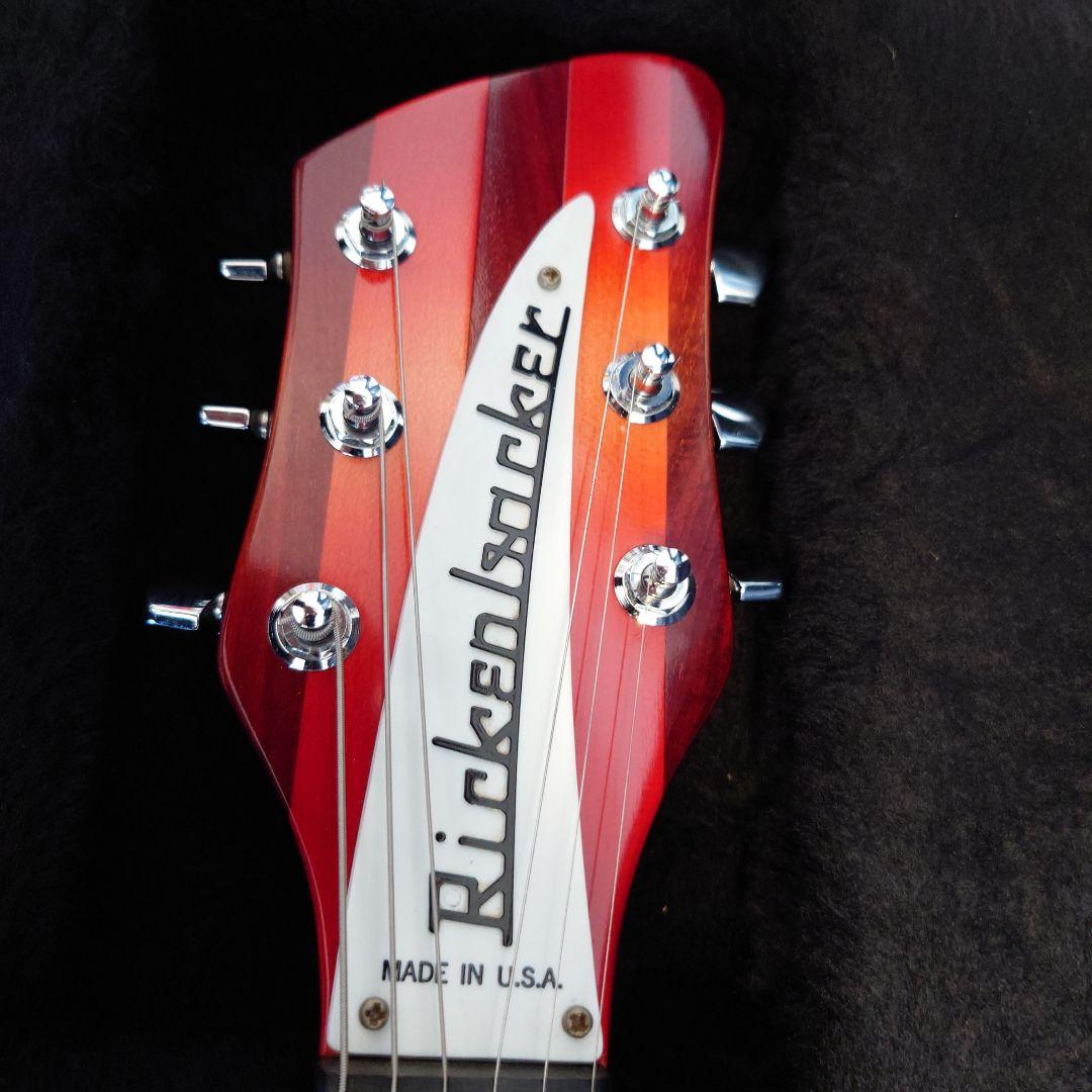 Rickenbacker 360 リッケンバッカー fireglo ハードケース