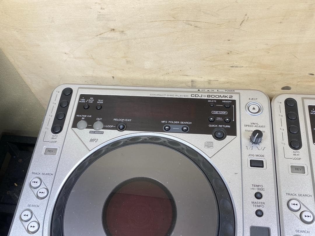 Pioneer CDJ-800mk2 2台セット