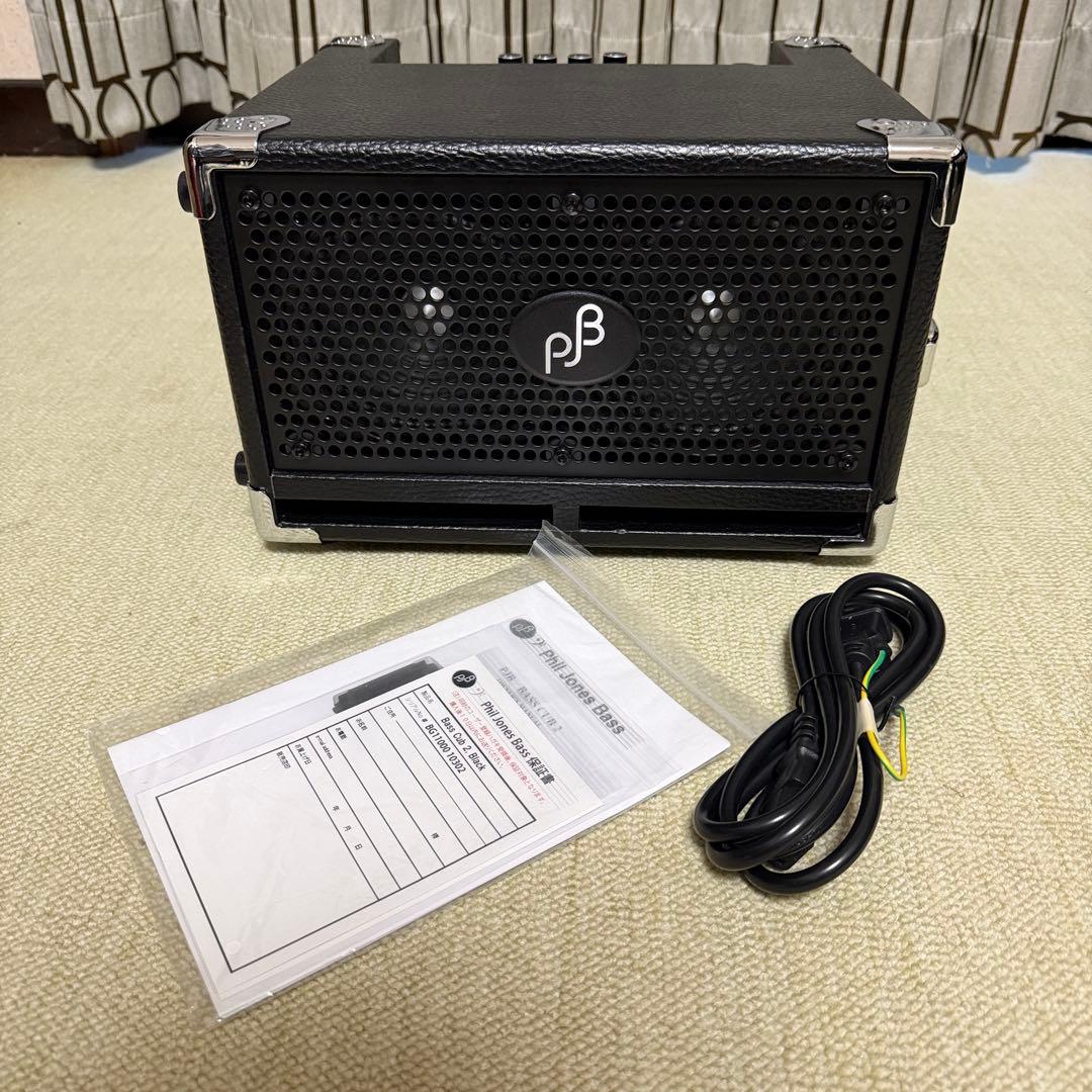 【中古】PJB Bass CUB Ⅱ ベースコンボアンプ