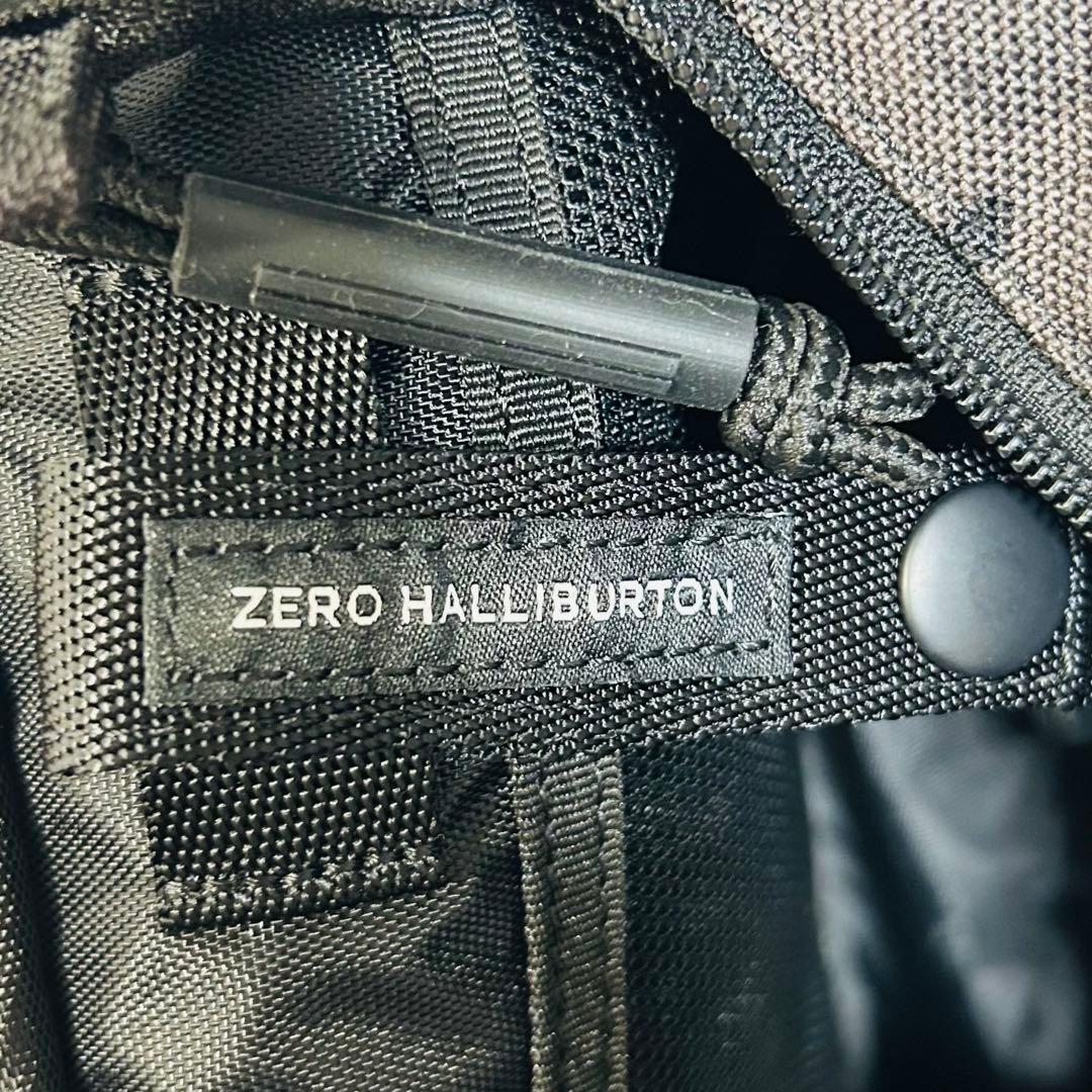 美品！ ZERO HALLIBURTON 迷彩 カートバッグ トート カモフラ