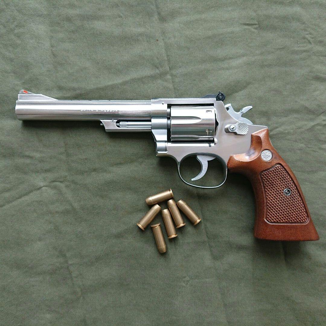 コクサイ S＆W M66モデルガン未発火極美品