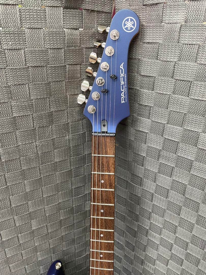 【美品】YAMAHA PACIFICA 612 VⅡX MSB ギグバッグ付