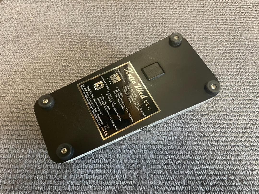 Xotic XW-1 Wah 美品