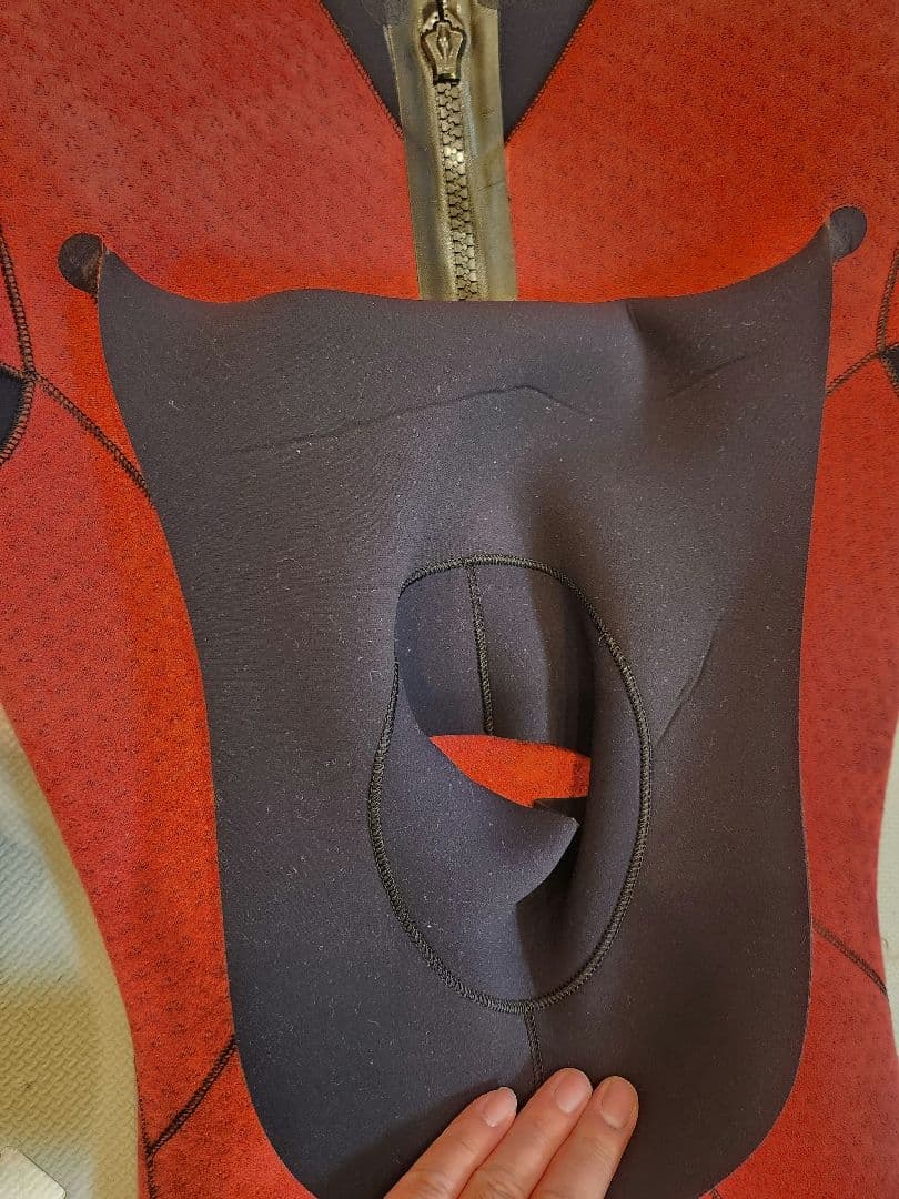 セミドライ ウエットスーツ M～L