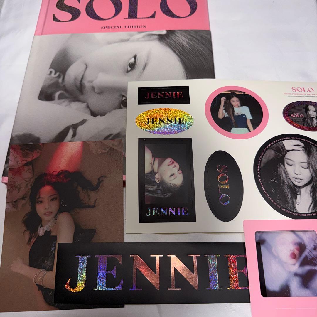 アイドル blackpink JENNIE SOLO SPECIAL EDITION