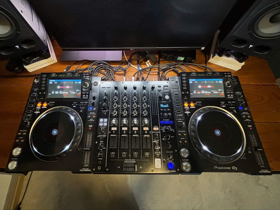CDJ-2000NXS2 DJM-750MK2　セット