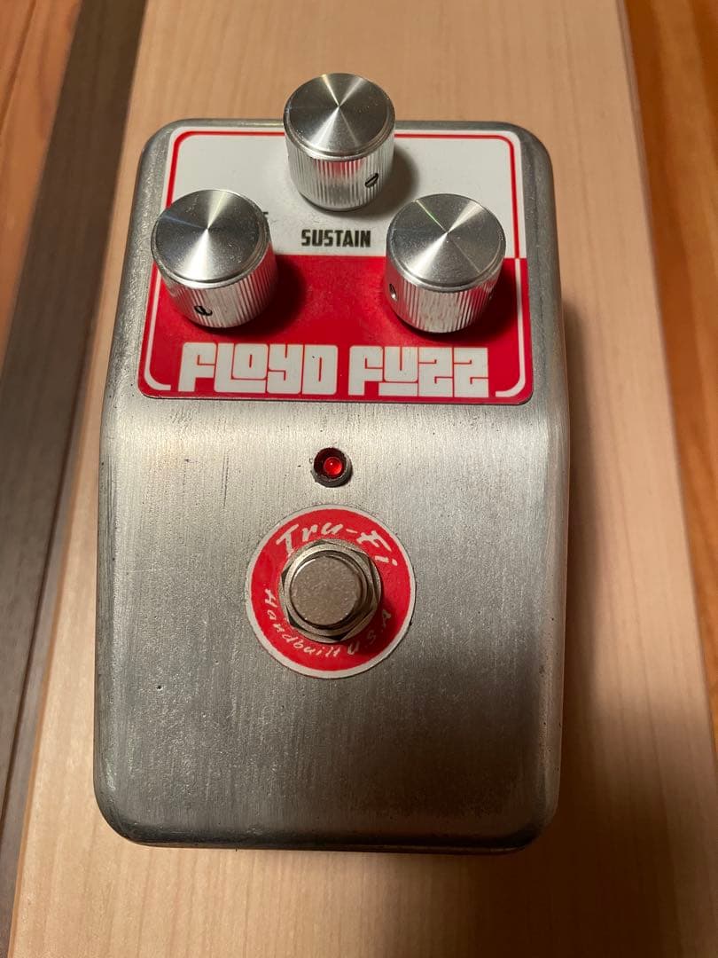Tru-Fi Floyd Fuzz RAMS Head Relic ギター