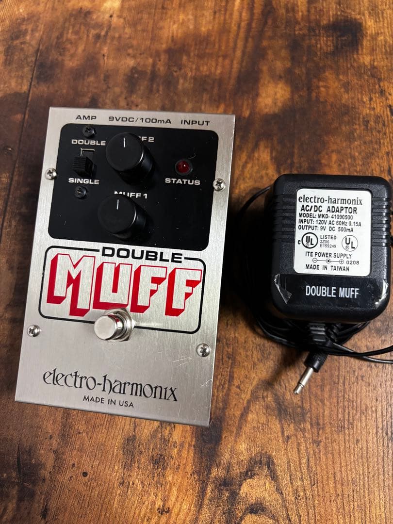 希少Electro-Harmonix Double Muff ギターペダル