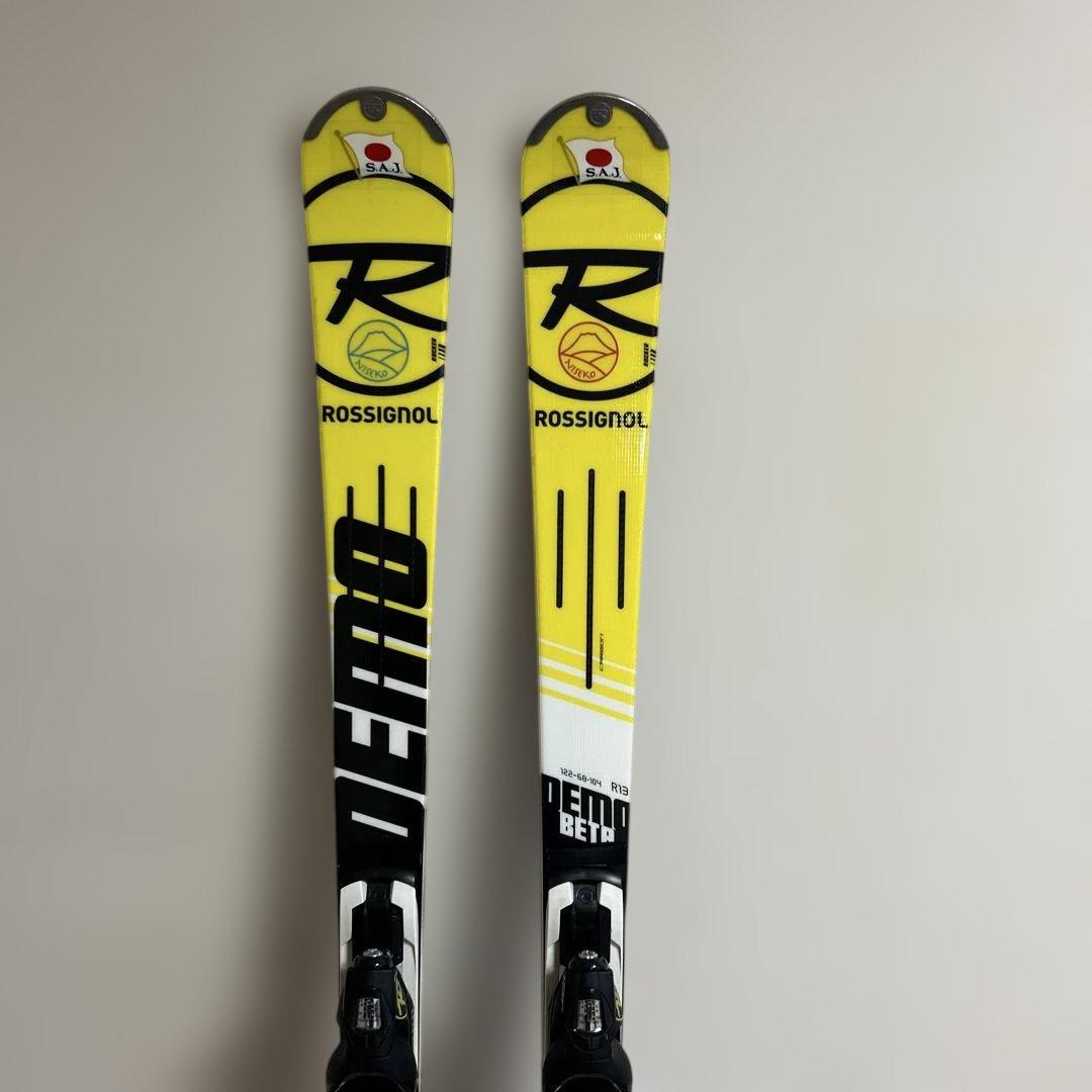 スキー ROSSIGNOL DEMO BETA