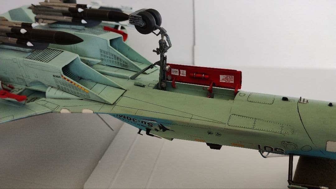 プラモデル完成機　1/48　Su-30MK フランカー