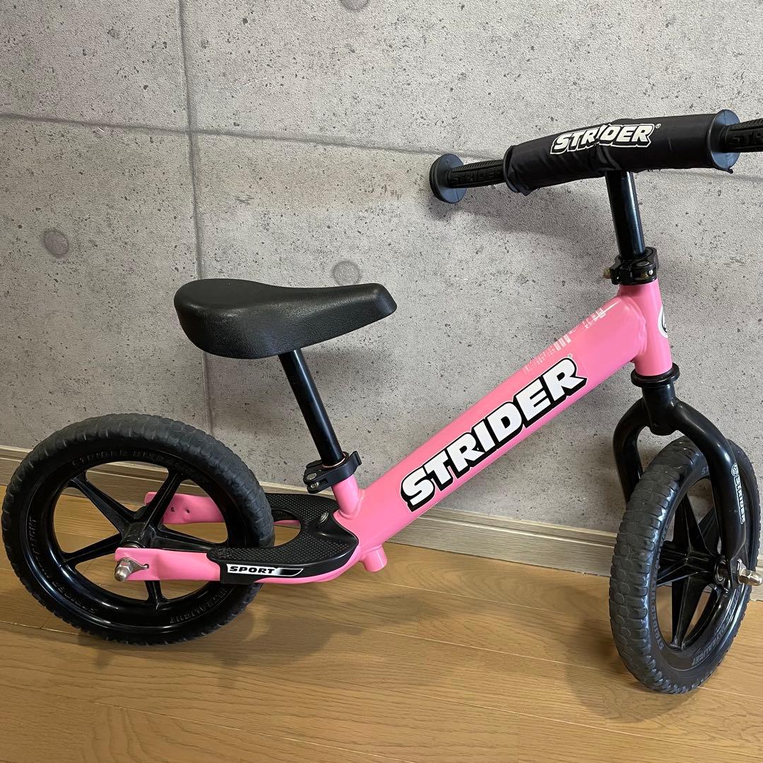 STRIDER SPORT ストライダー 12 国内正規品ピンク