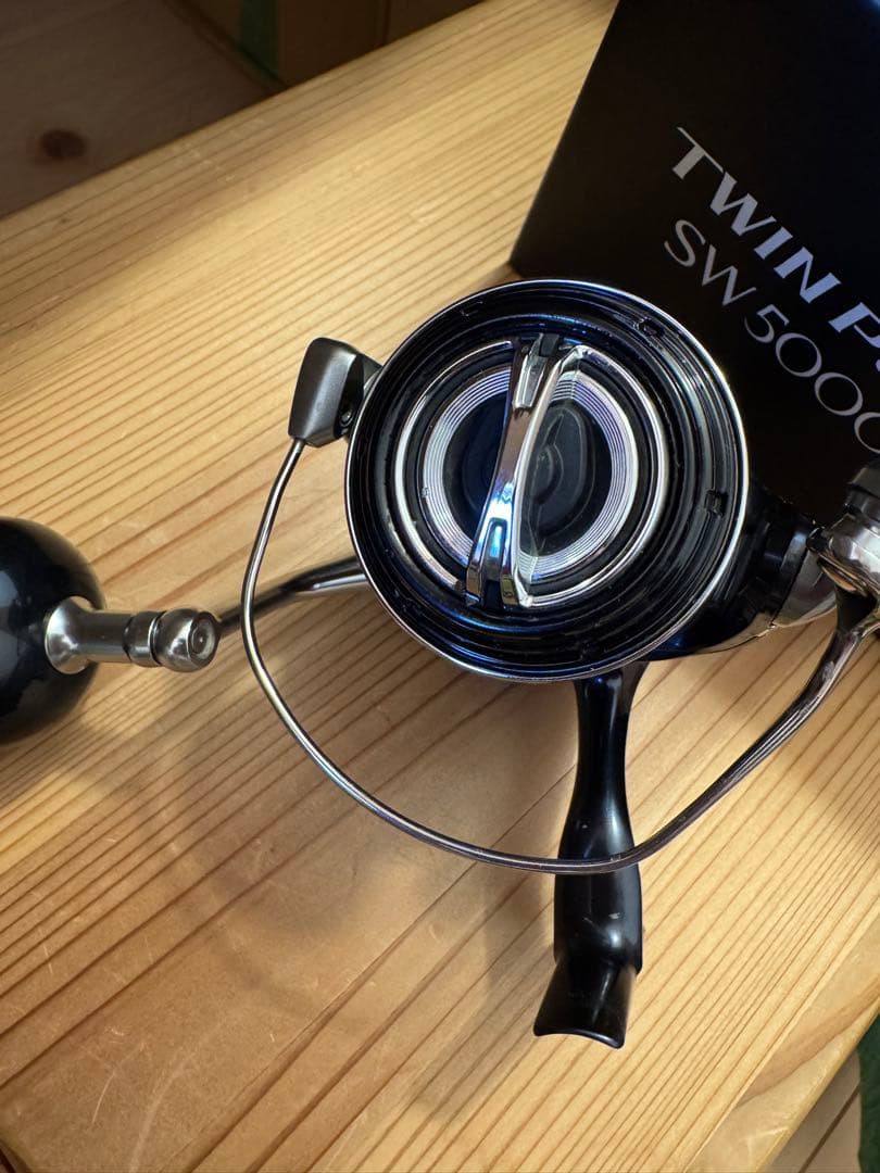シマノ SHIMANO 21ツインパワーSW 5000HG