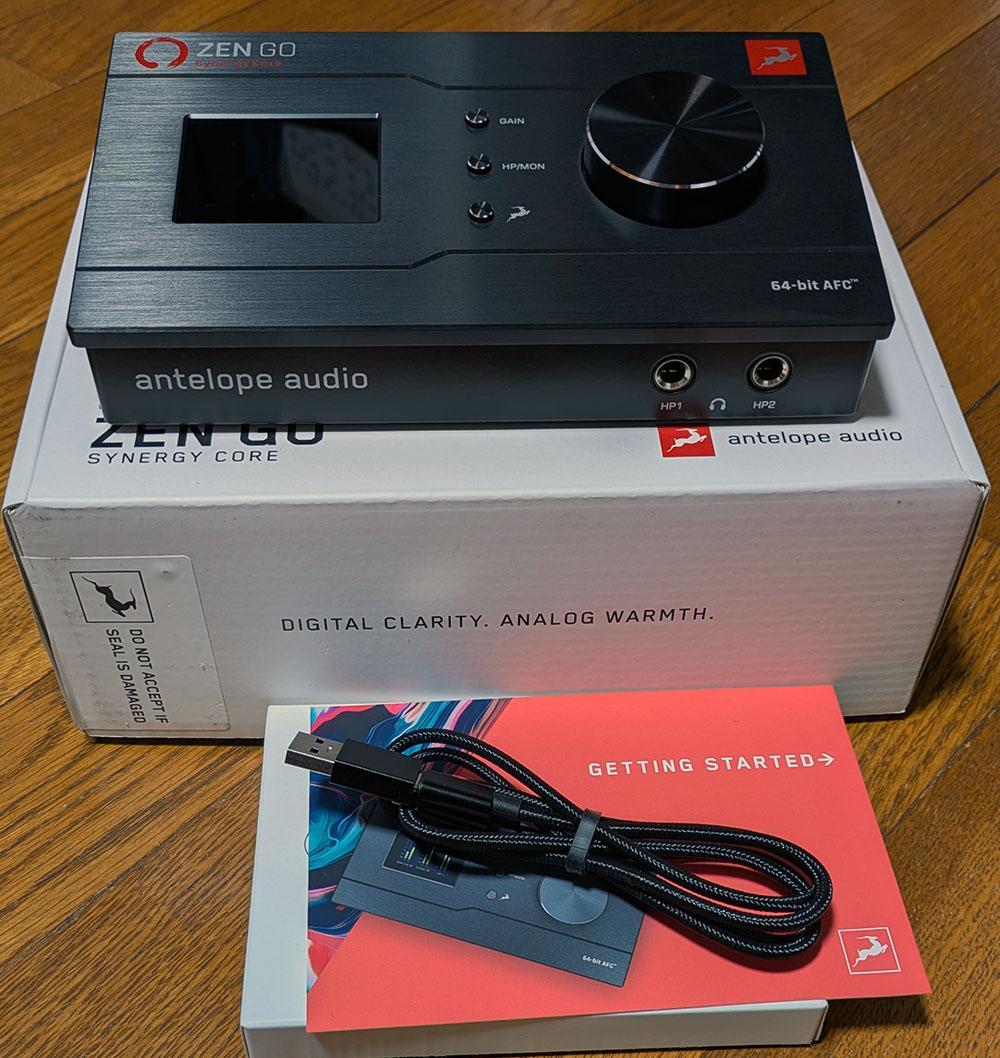 DTM・DAW Antelope Audio ZEN GO Synergy Core USB