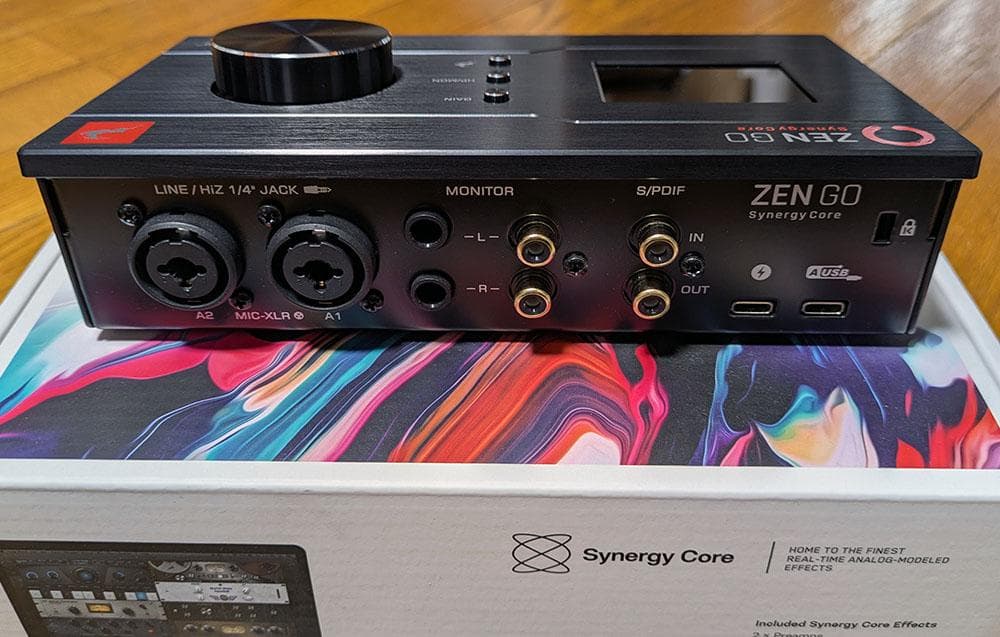 DTM・DAW Antelope Audio ZEN GO Synergy Core USB
