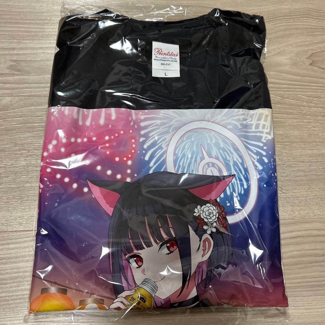 DyDo　ブルーアーカイブ　非売品　Tシャツ　杏山カズサ