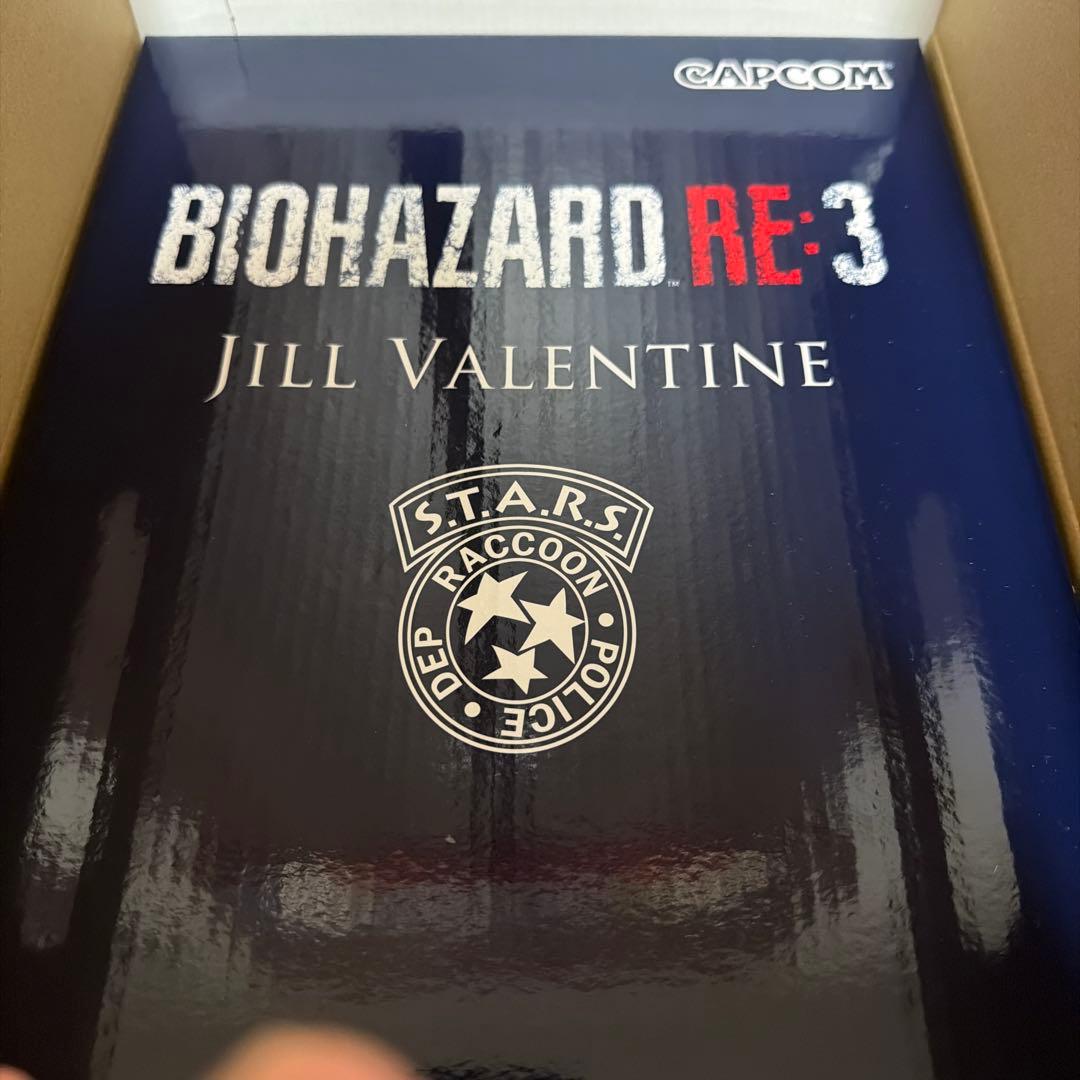 BIOHAZARD RE:3 Jill Valentine フィギュア　ジル
