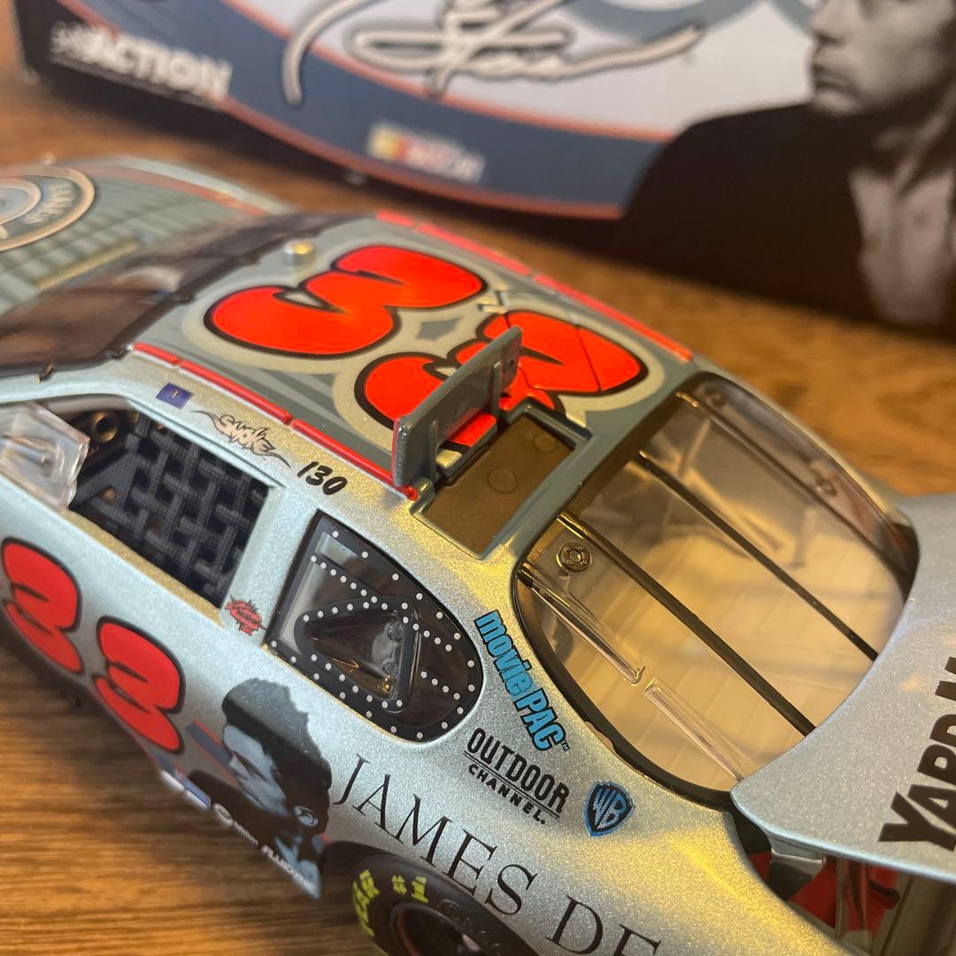 ACTION NASCAR 1/24 JAMES DEAN モンテカルロ 限定品