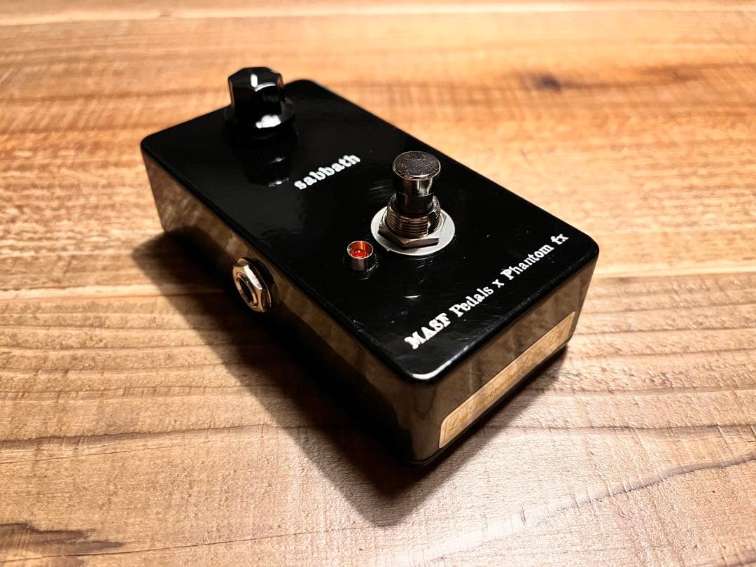 MASF Pedals × Phantom FX SABBATH 中古 美品