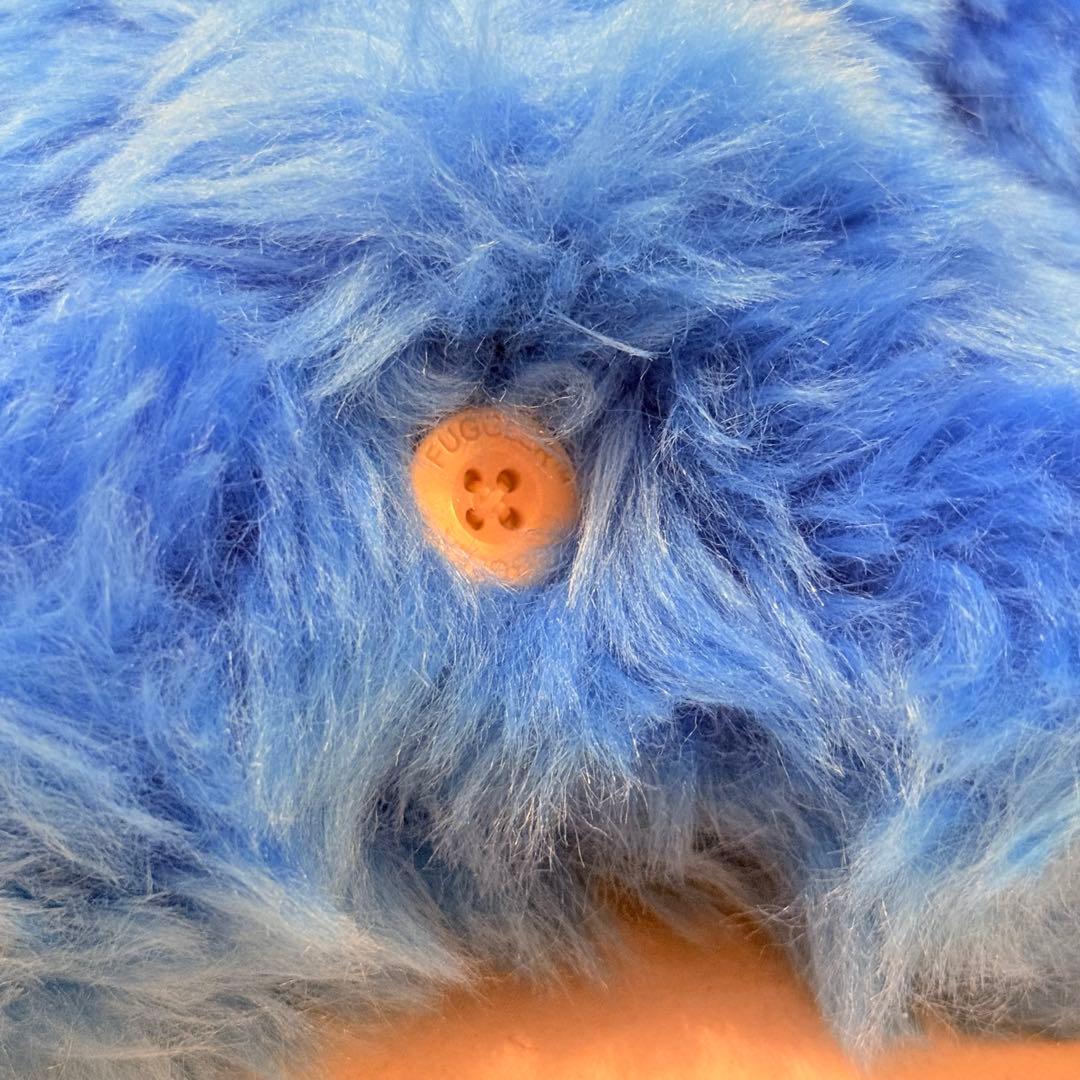 ぬいぐるみ FUGGLER Teddy Bear Nightmare Blue