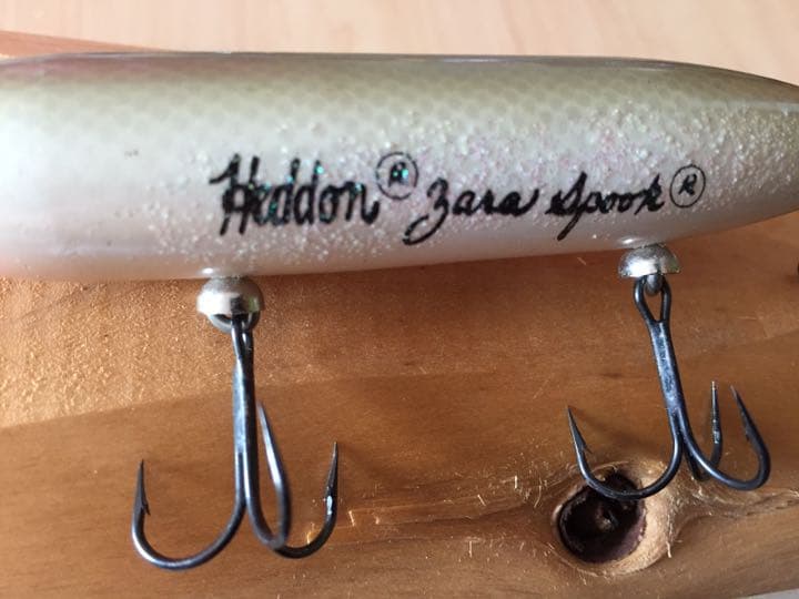 ルアー・フライ HEDDON ZARA