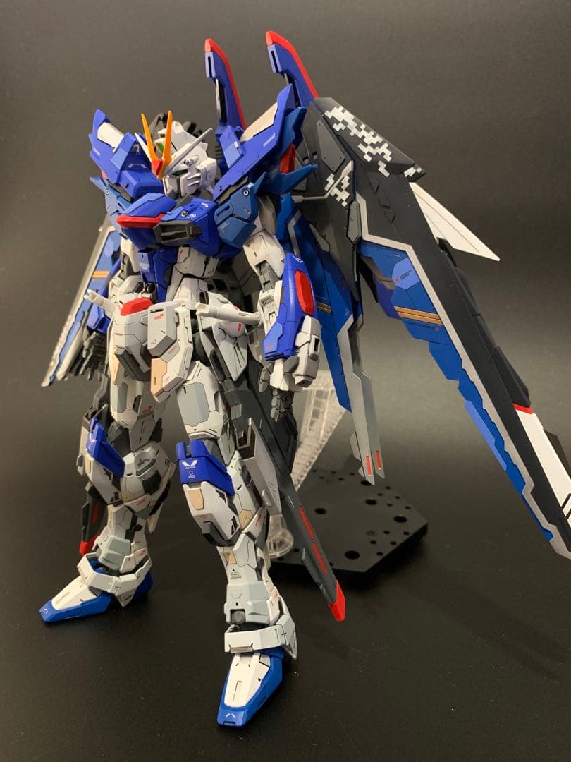 MG フリーダムガンダム　ver2.0 改修完成品