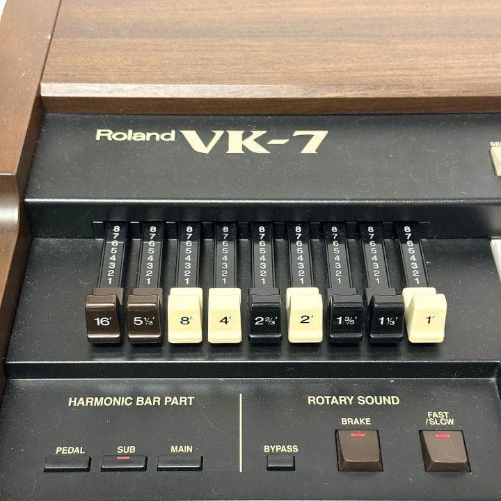 Roland ローランド VK-7 コンボオルガン Combo Organ 説明