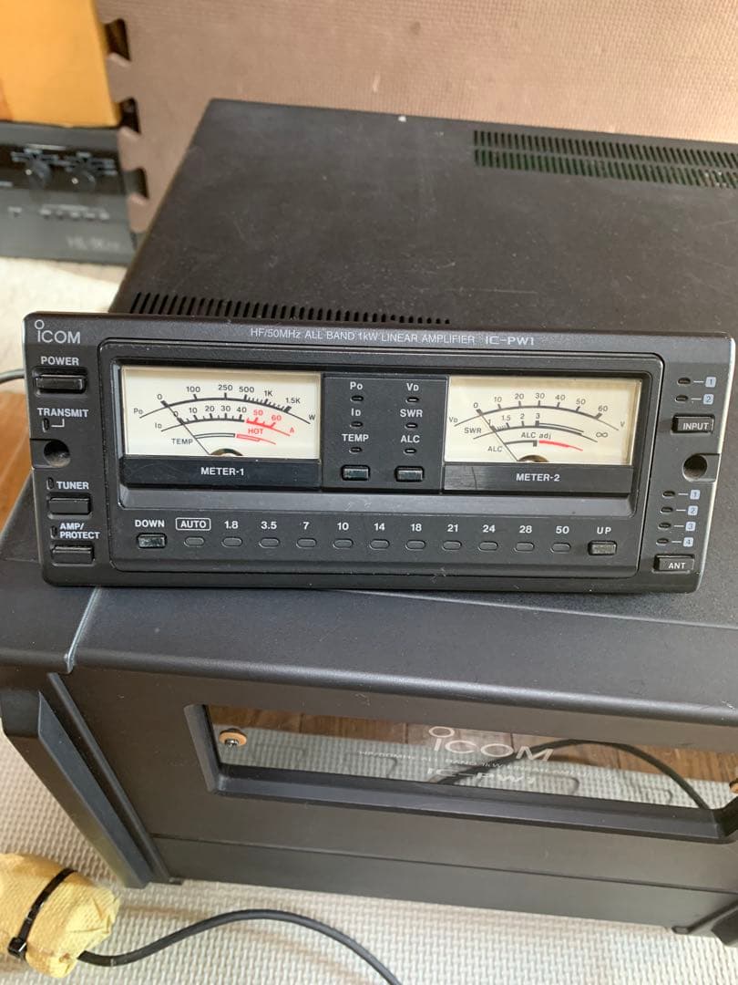 現状販売✨ICOM IC-PW1 リニアアンプ　HF/50MHz　1kW