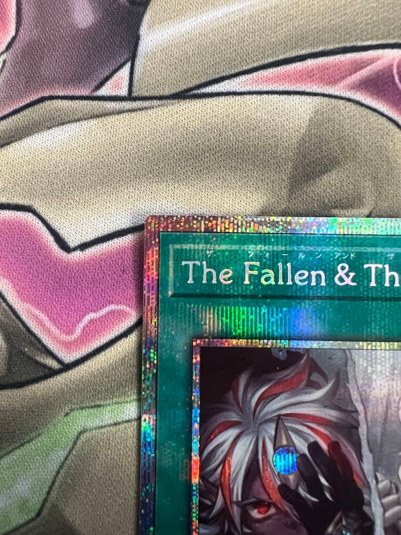 遊戯王 the fallen &the virtuous プリズマ　プリシク
