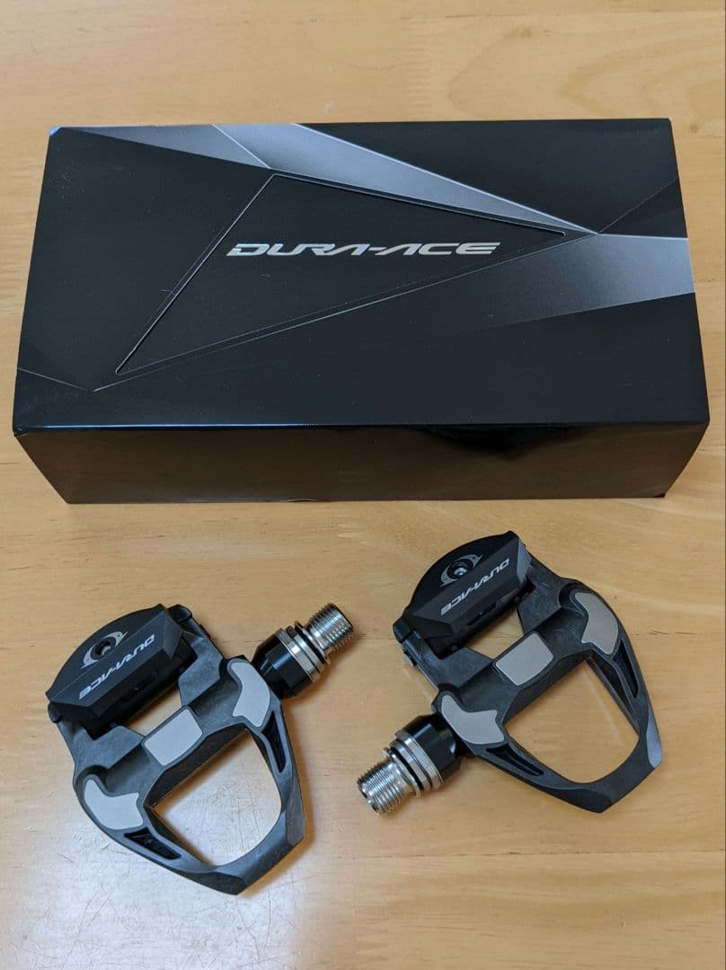 未使用 シマノDURA-ACE PD-R9100 SPD-SLペダル