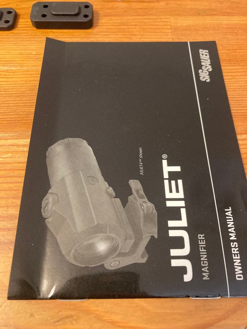 【実物】SIG SAUER JULIET3 3X MAGNIFIER