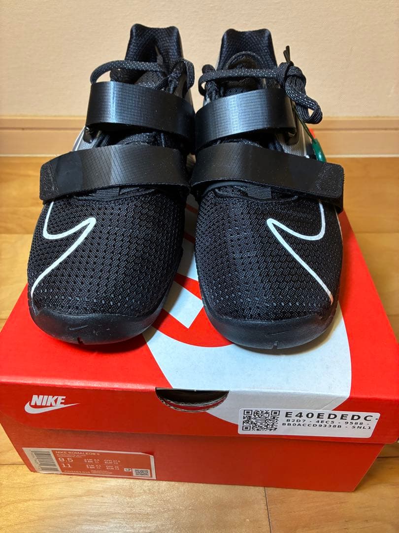 （新品未使用品）NIKE Romaleos 4 27.5cm ロマレオス 4