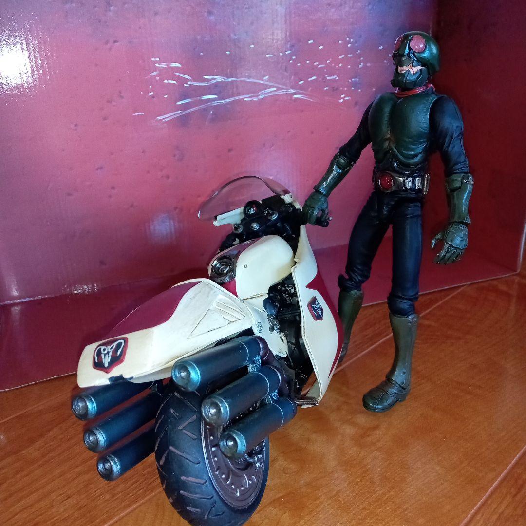 【BANDAI】 S.I.C MASKED RIDER 1＆CYCLONE
