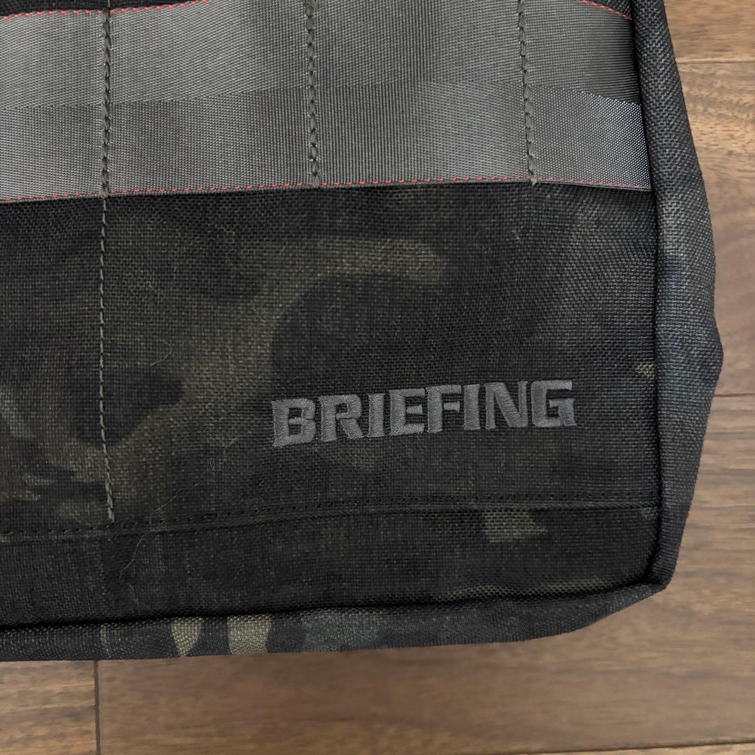 新品タグ付き　BRIEFING ラウンドバック　カートバック