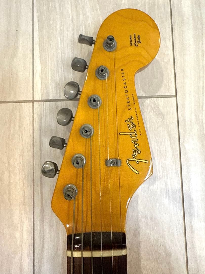 Fender Japan ストラトキャスター　ディマジオPU