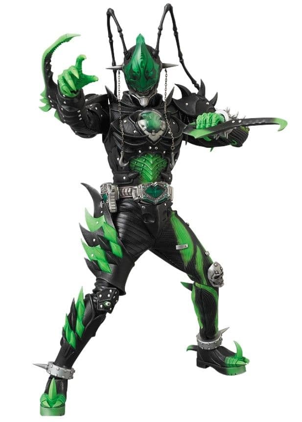 【開封美品】メディコムトイ　RAH 　ジョーカー　仮面ライダー剣