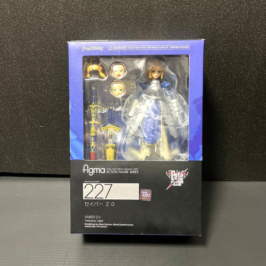 Fate stay night セイバー2.0 figma フィギュア