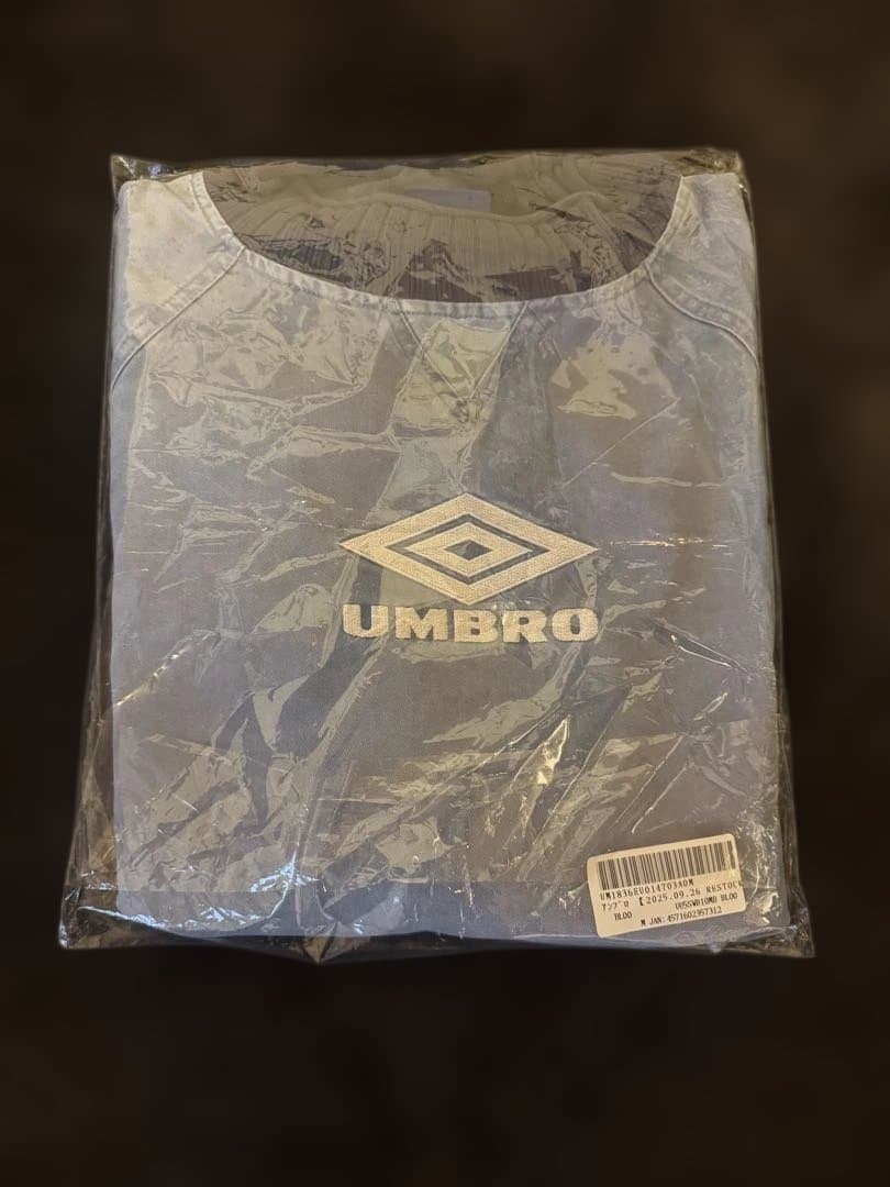 UMBRO ICONIC DRILL TOP リアム oasis 新品未開封
