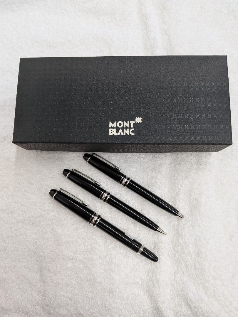 MONT BLANC モーツァルト万年筆14K・ボールペン・シャーペン 3本組