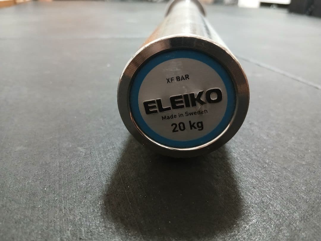 2本　オリンピック シャフト ELEIKO XFバ－ 220cm 20kg