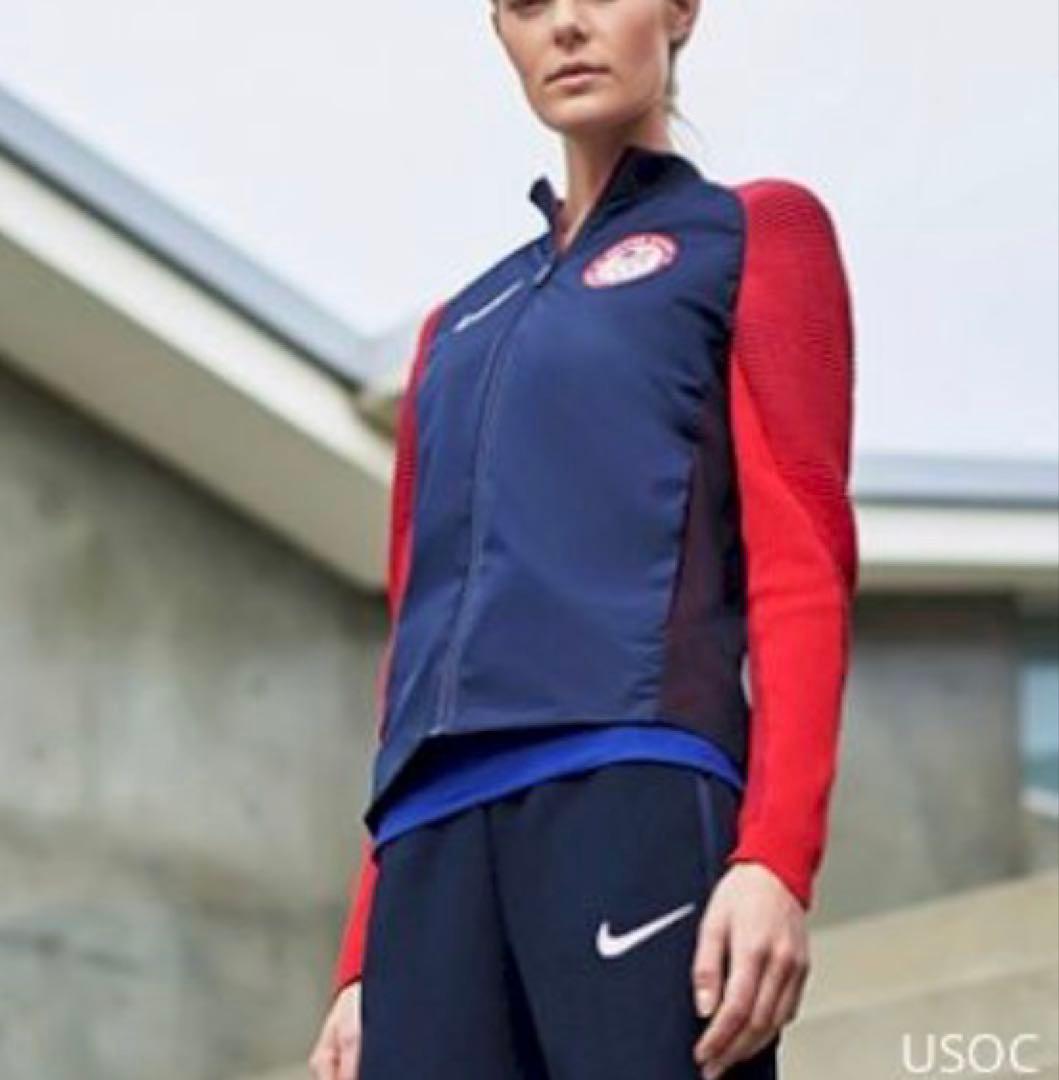 NIKE ナイキ　TEAM USA Reveal Jacket レディース　S