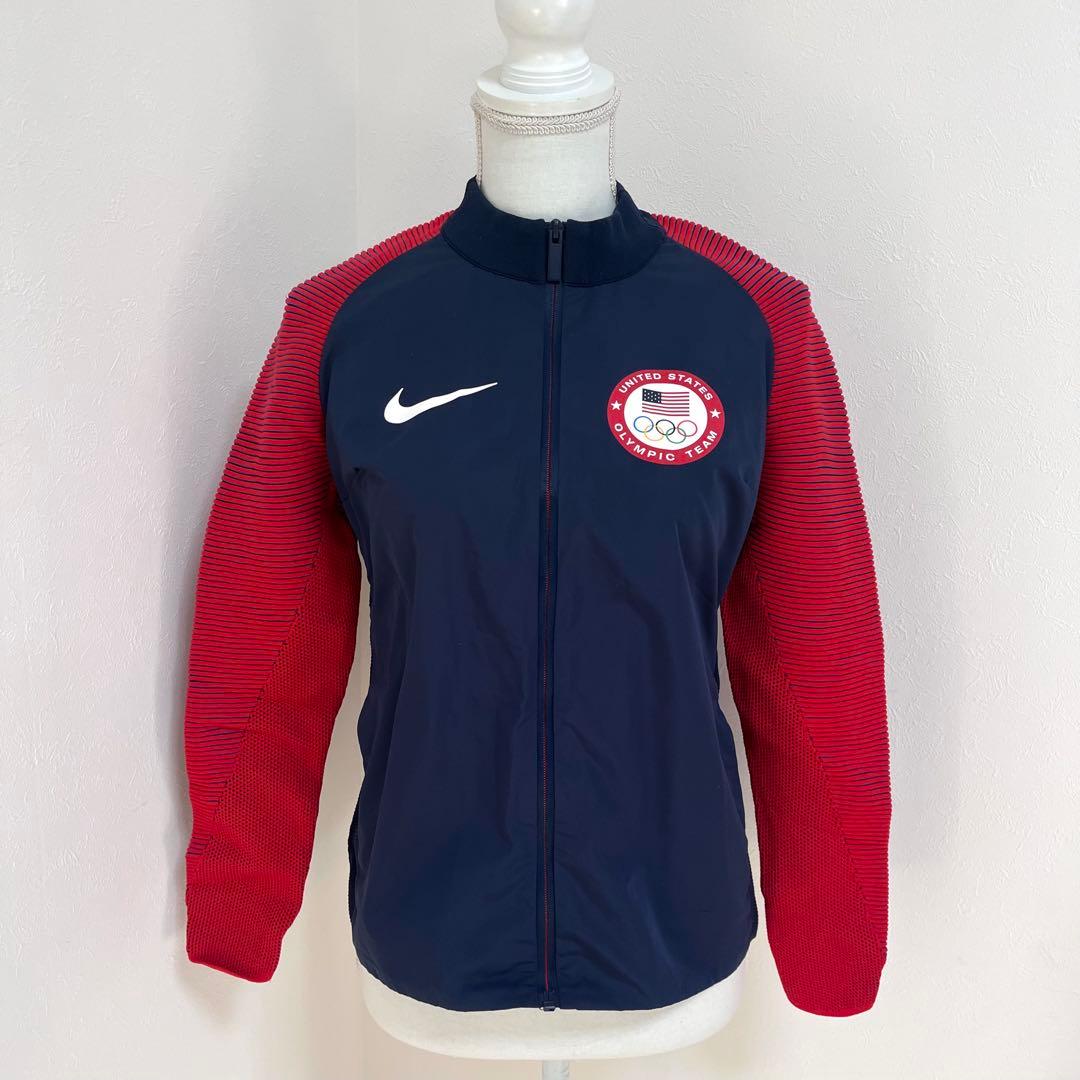 NIKE ナイキ　TEAM USA Reveal Jacket レディース　S