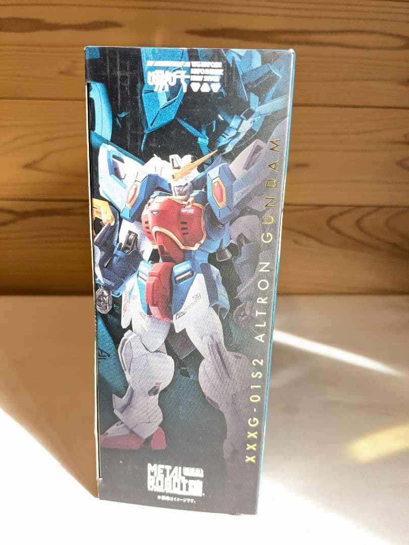 【未開封】BANDAI L ROBOT魂　アルトロンガンダム