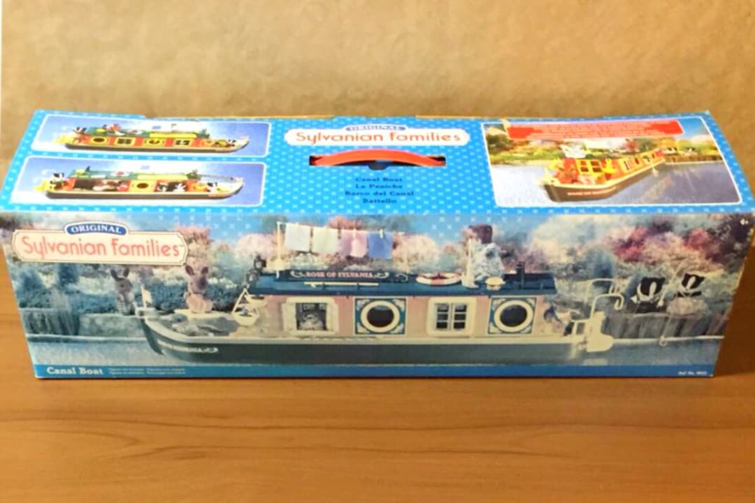シルバニアファミリー 逆輸入 Canal Boat