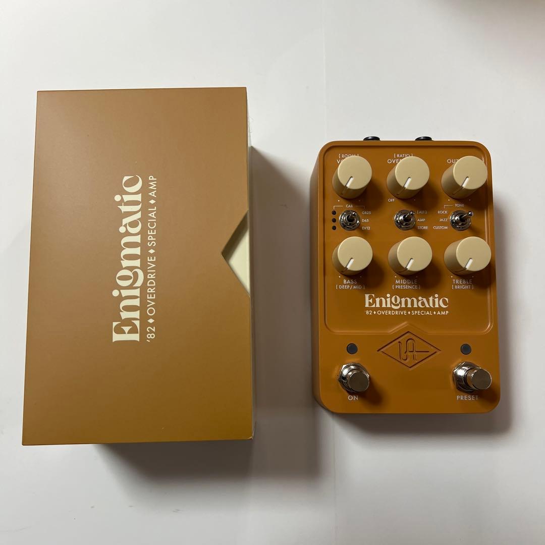 ギター UAFX Enigmatic 82' Overdrive Special Amp