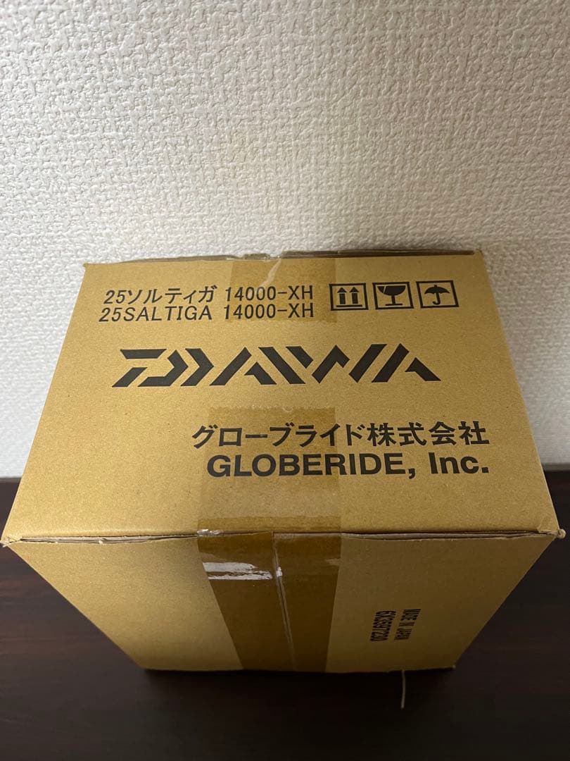 DAIWA 25 ソルティガ 14000-XH スピニングリール