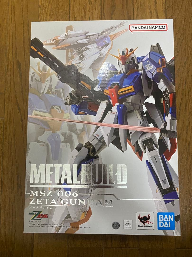 ＭＥＴＡＬ　ＢＵＩＬＤ　ゼータガンダム　新品未開封