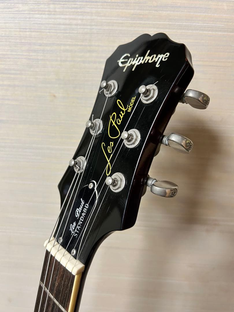 Epiphone 〖カスタムショップ レスポール〗ゴールドトップ