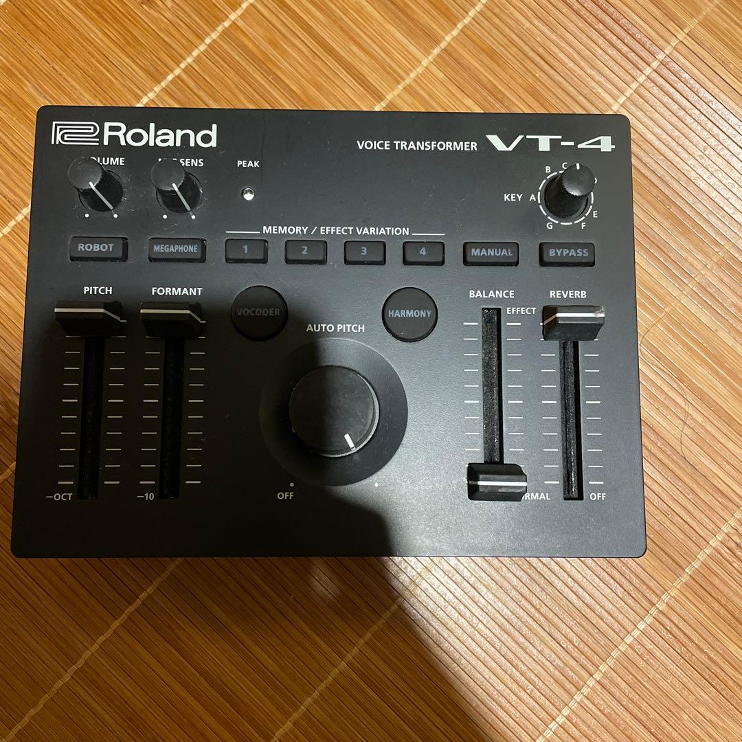 【値下げ交渉不可】Roland VT-4 ボイストランスフォーマー